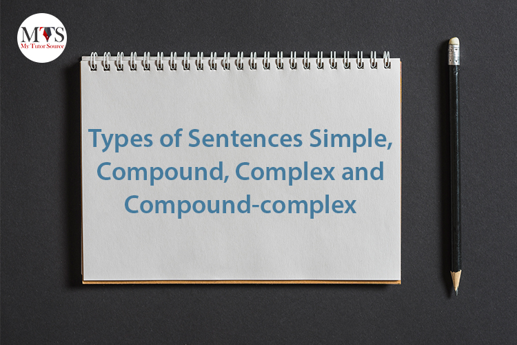 Types Of Sentences Simple Compound Complex And Compound Complex