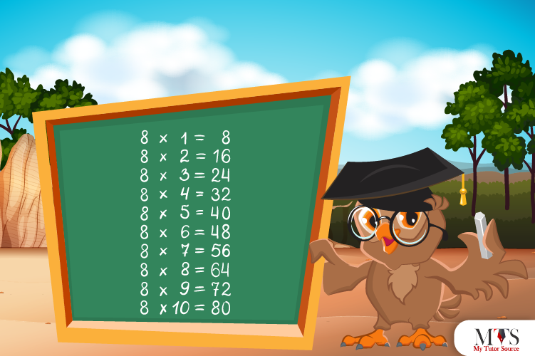 How To Memorize The 8 Times Tables Brokeasshome
