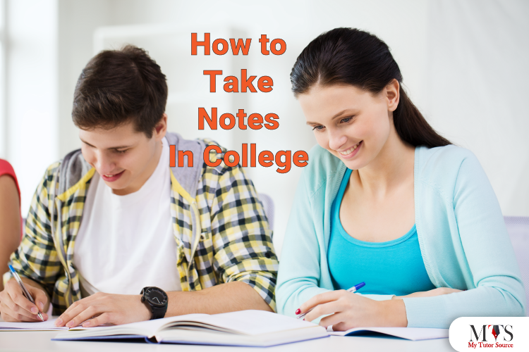 How To Take Notes In College 6 Top Methods And Tips