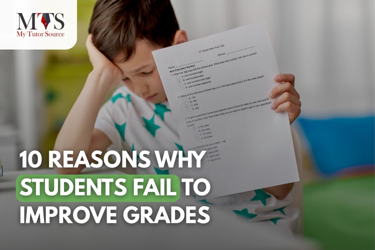 Why Students Fail to Improve Grades After Regular Tutoring?