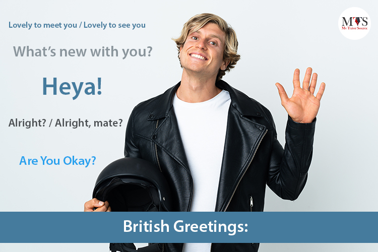 English Greetings for English Learners