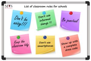 List of Classroom Rules for Student Success