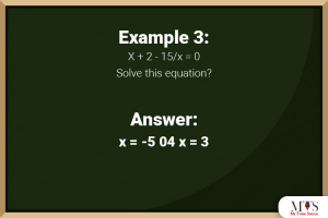Algebraic Equations: 10 Solved Questions for GSCE Exams Preparations ...