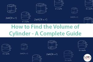 How to Find the Volume of Cylinder - A Complete Guide - MTS Blog